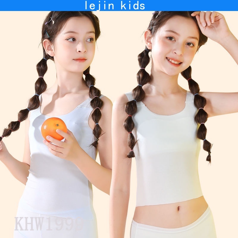 Kids Bra Girl Training Bra Girls Developmental Underwear Female Student ...