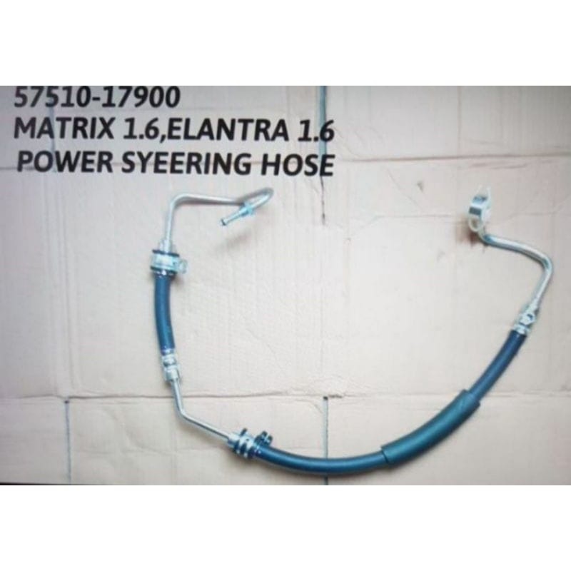 POWER STEERING PRESSURE HOSE HYUNDAI MATRIX 1.6 | Shopee Malaysia