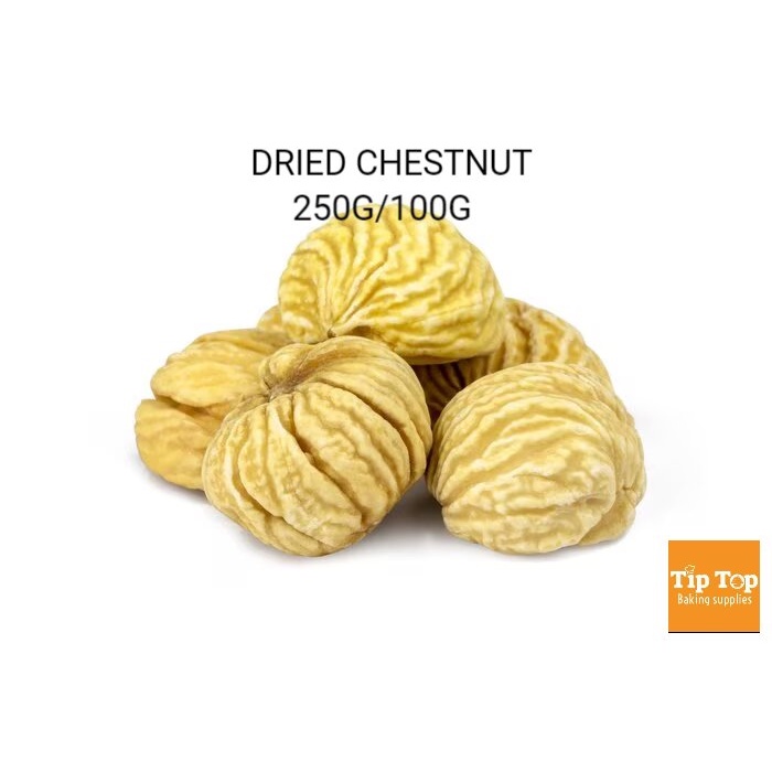 DRIED CHESTNUT 100g ( REPACK ) | Shopee Malaysia