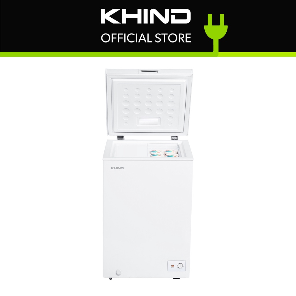 Khind 100LITER Chest Freezer FZ100(Ready stok) | Shopee Malaysia