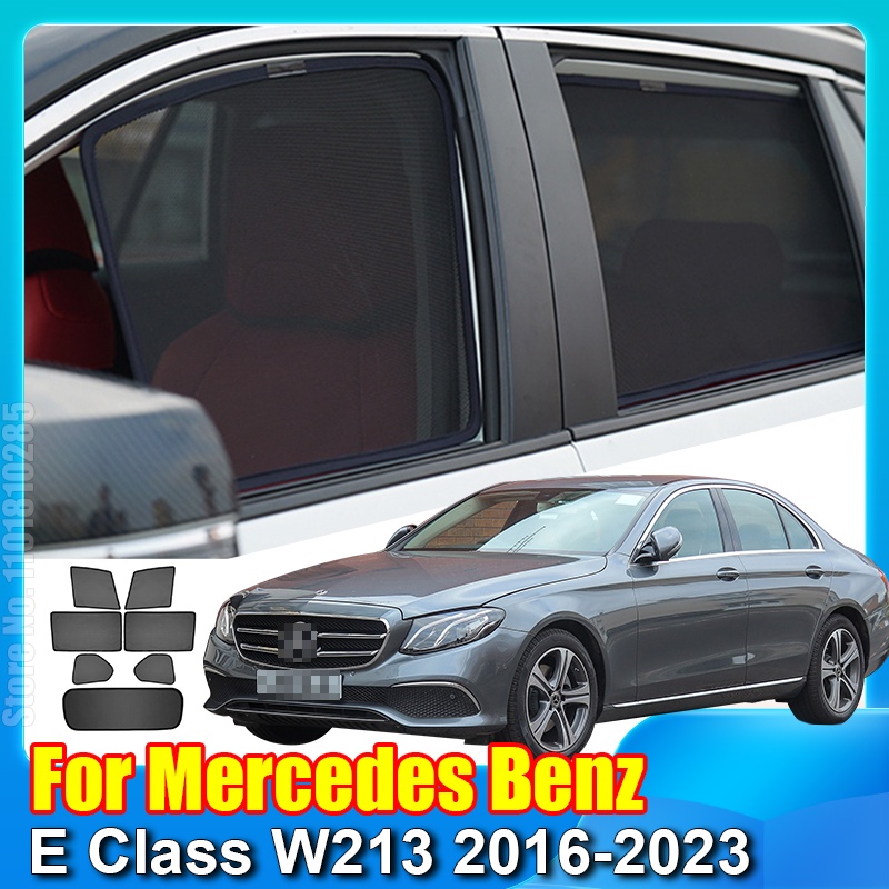 For Mercedes Benz E Class W213 2016-2023 Magnetic Car Window SunShade ...