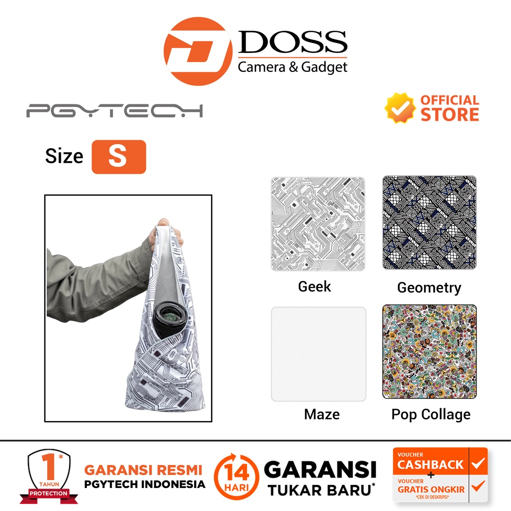 Pgytech Protective Wrap Camera Small | Shopee Malaysia