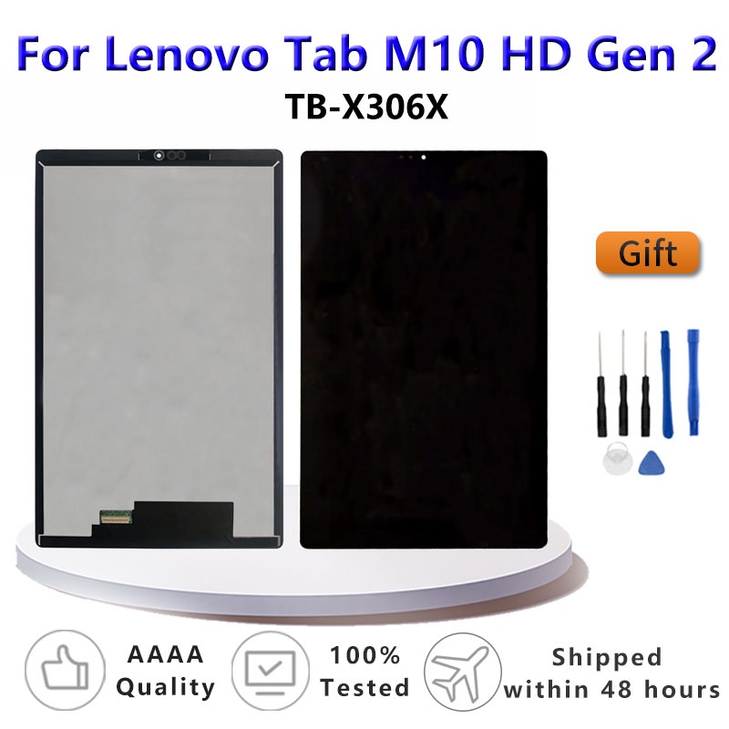 Original High Quality LCD Display For Lenovo Tab M10 HD Gen 2 (2nd Gen ...
