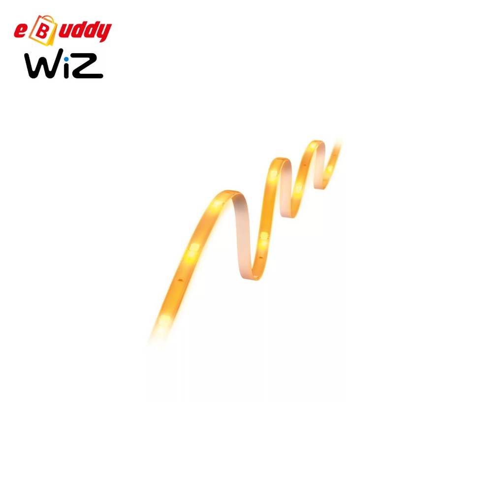 PHILIPS WiZ Smart Lighting LED Strip 4m Kit with Driver (2700K - 5000K) | Shopee Malaysia