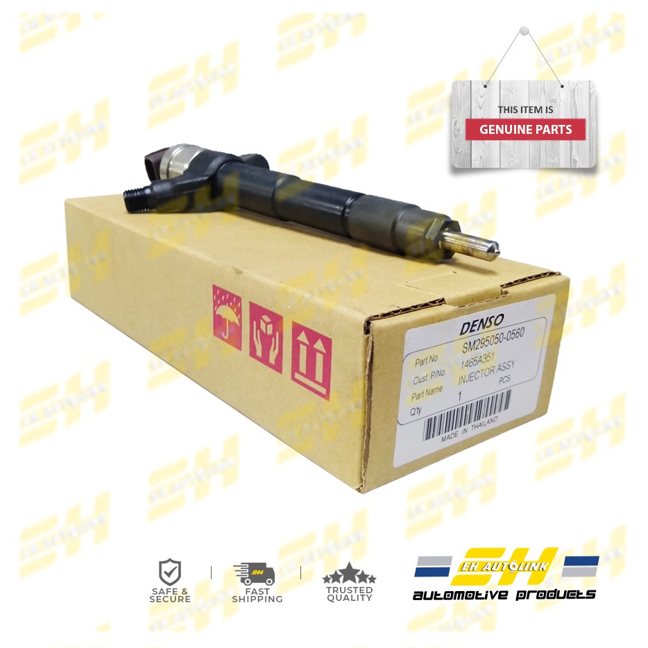 MITSUBISHI 4M41 3.2cc INJECTOR NEW ORIGINAL (1465A351/ 1465A279 ...