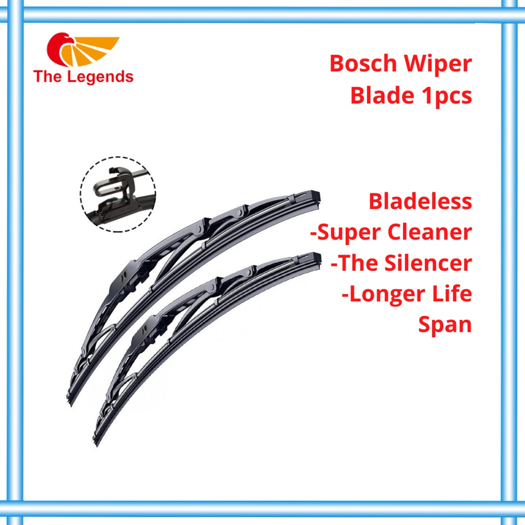 Bosch Wiper Blade Alza Myvi Axia Proton Persona Saga Honda City Vios ...