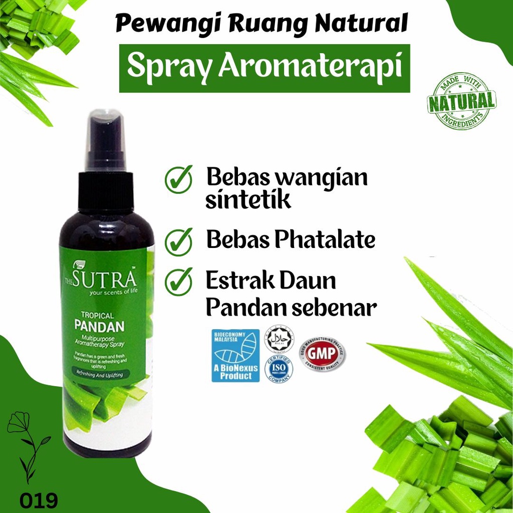 🔥SHIP TODAY🔥Pewangi Bunga Rampai|Non-Toxic Air Fresheners|SUTRA ...