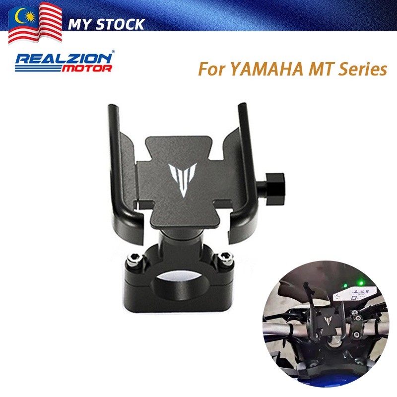 REALZIONMOTOR For YAMAHA MT25 MT15 MT07 MT09 MT03 MT01 MT125 Mobile ...