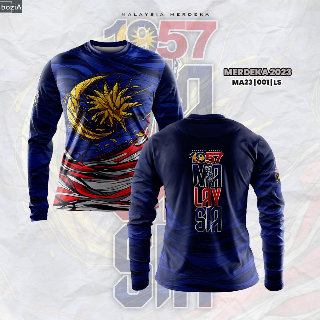 MERDEKA 2024 MA24 001 LS (MALAYSIA MERDEKA 67 2024 SPECIAL DESIGN ...