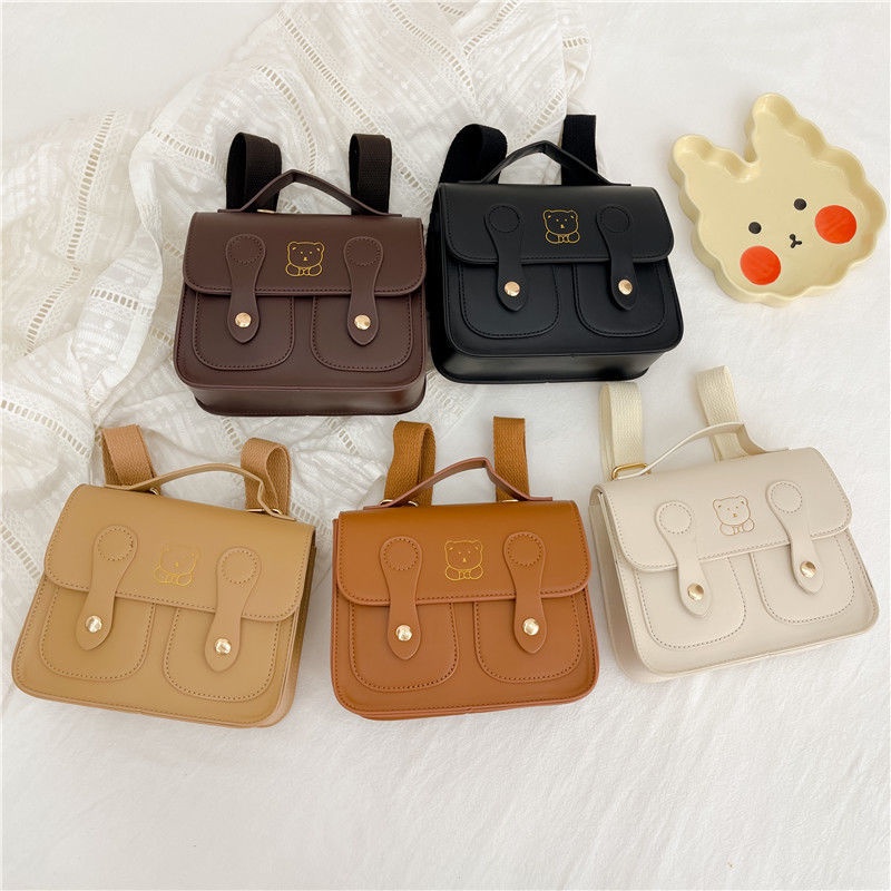 T Temperament Boy Japanese Backpack Children Cute Little Backpack Girl ...