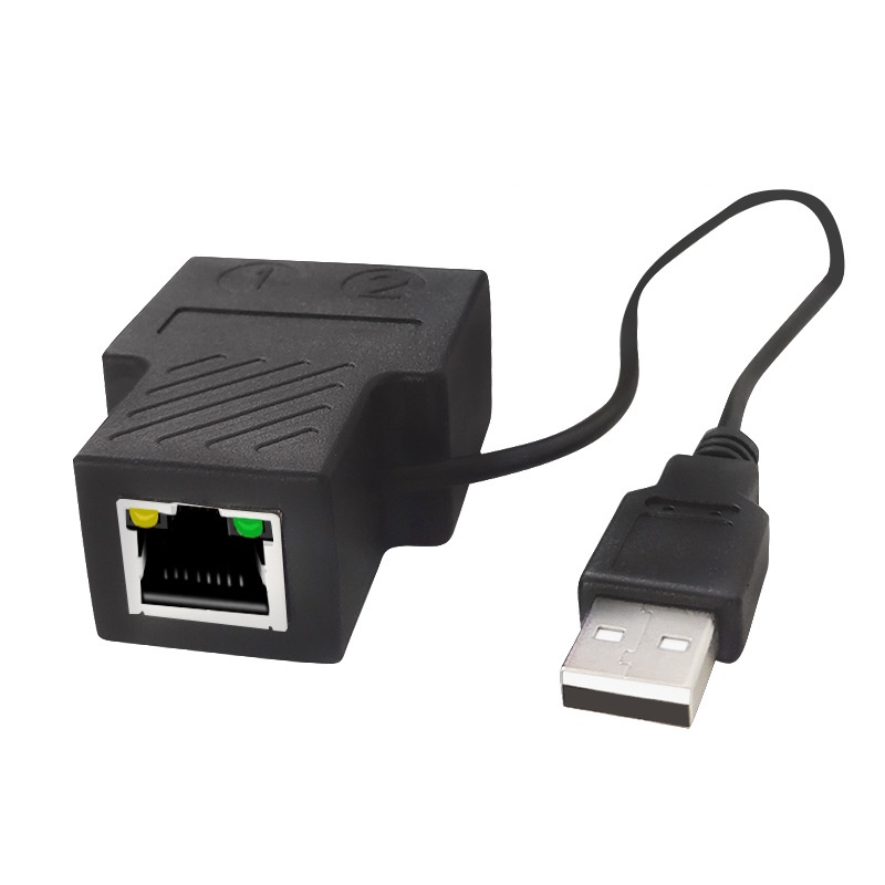 Ah Rong Life RJ45 Network Tee Head [Upgraded Version] Ethernet ...
