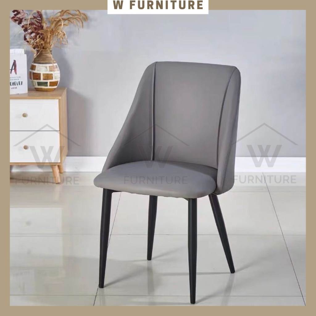 WFURNITURE 315 Restaurant Dining Chair/ Dressing Chair 餐椅 High Back ...
