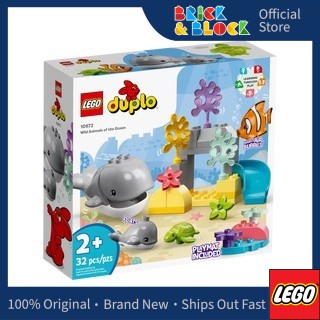 LEGO 10972 Wild Animals of the Ocean | LEGO DUPLO | Shopee Malaysia