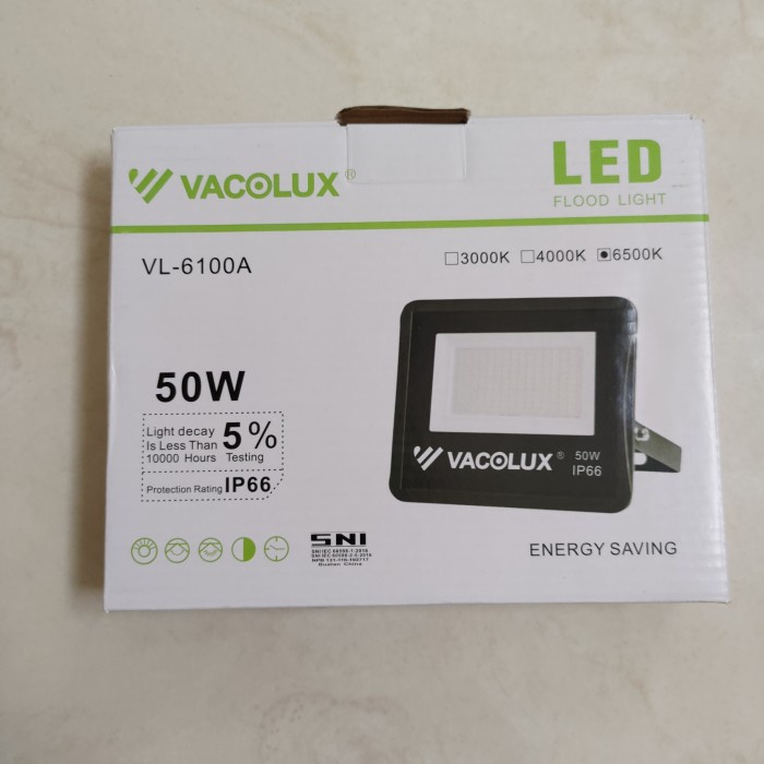 Vacolux Led Spotlight, Flood Light 50w 50 w 50 watt 50watt | Shopee ...