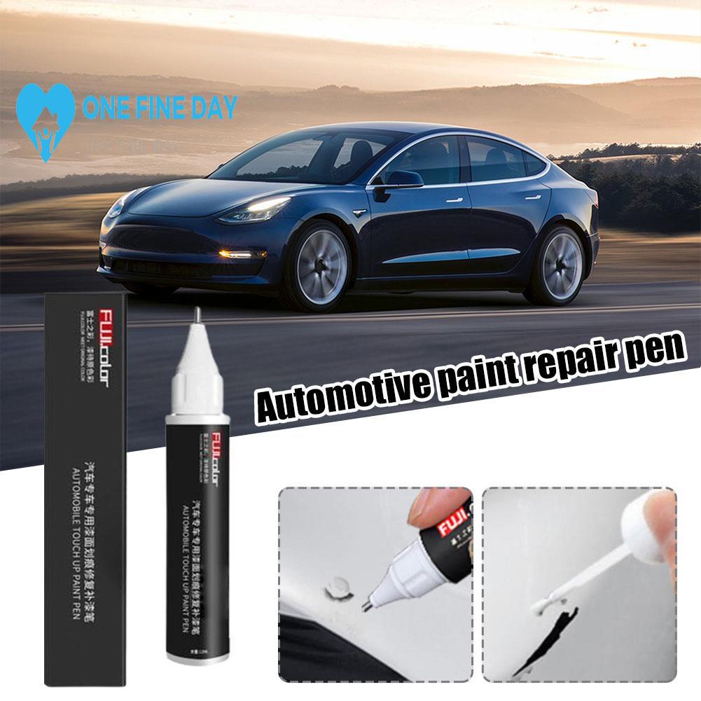 12ml Paint Fixer Pen Automotive Paint Repair Pen For Tesla Model 3 X Y ...