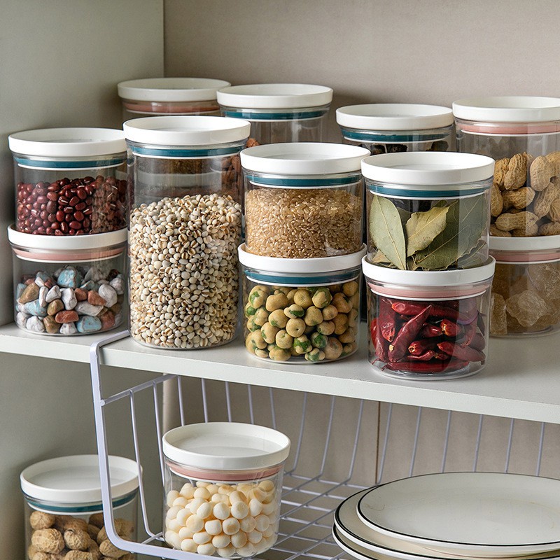 Food Storage Kitchenware Air Tight Seal Japanese Style(250ml/350ml ...