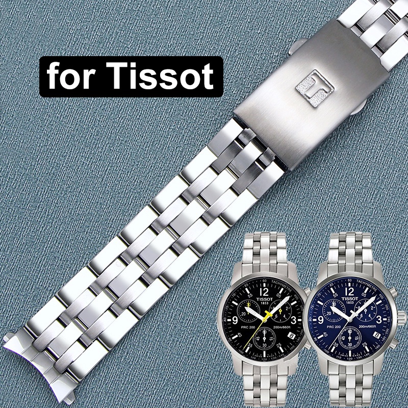 19mm 20mm Watch Band for Tissot T17 T014 T055 T067 Strap Soild ...
