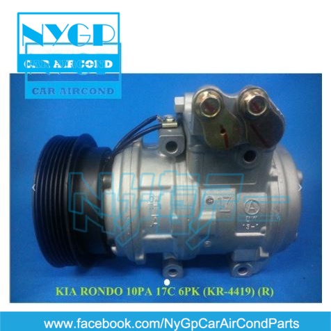 KIA RONDO 10PA 17C 6PK NEW COMPRESSOR KR-4419 NYGP | Shopee Malaysia