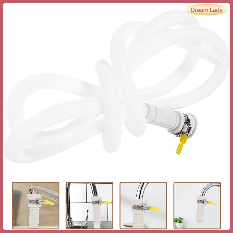 [READY STOCK] Portable Hose Washing Machine Mini Split Drain Air ...
