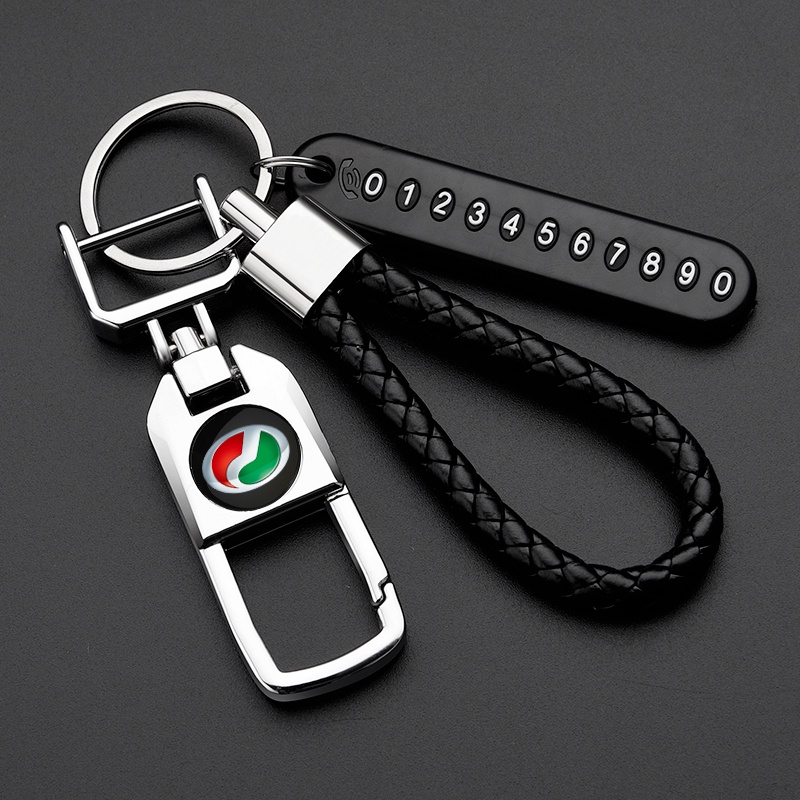 1Pcs Perodua Proton Logo Keychain Keyrings for myvi axia wira viva ...