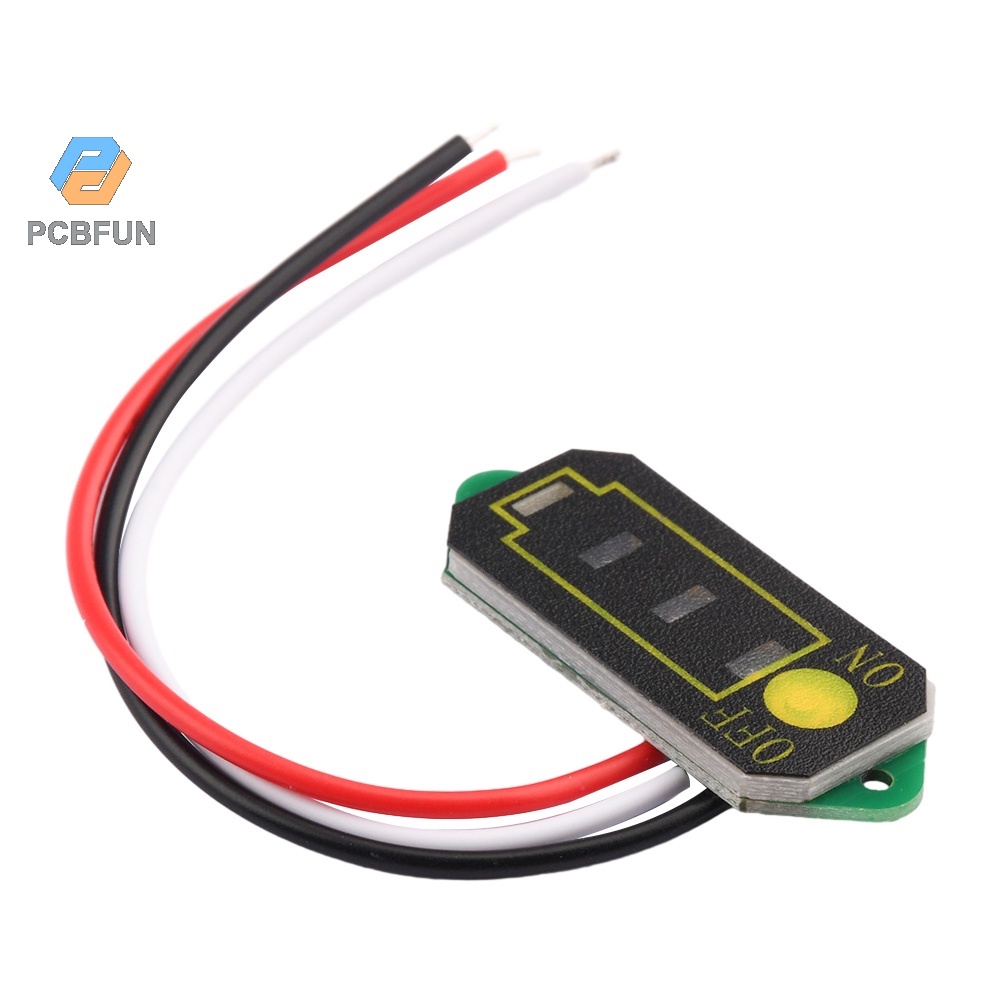 Pcbfun 1s-16s Li-ion18650 Battery Capacity Level Display Meter Module ...