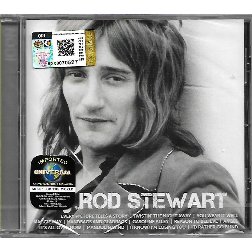 Rod Stewart Icon Greatest Hits CD Original New And Sealed | Shopee Malaysia