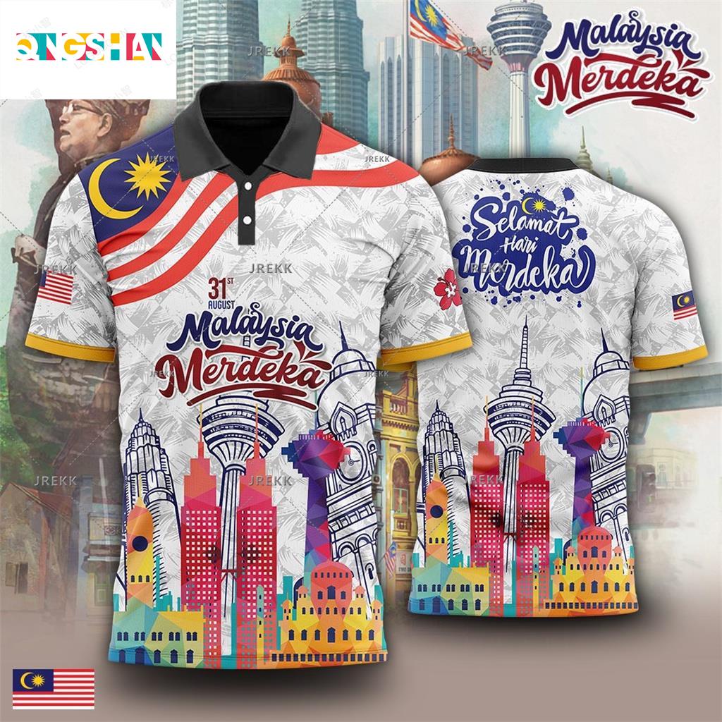 MERDEKA 2024 MAF23 002 CS MERDEKA 67 SHIRTS (MALAYSIA MERDEKA 67 2024 ...