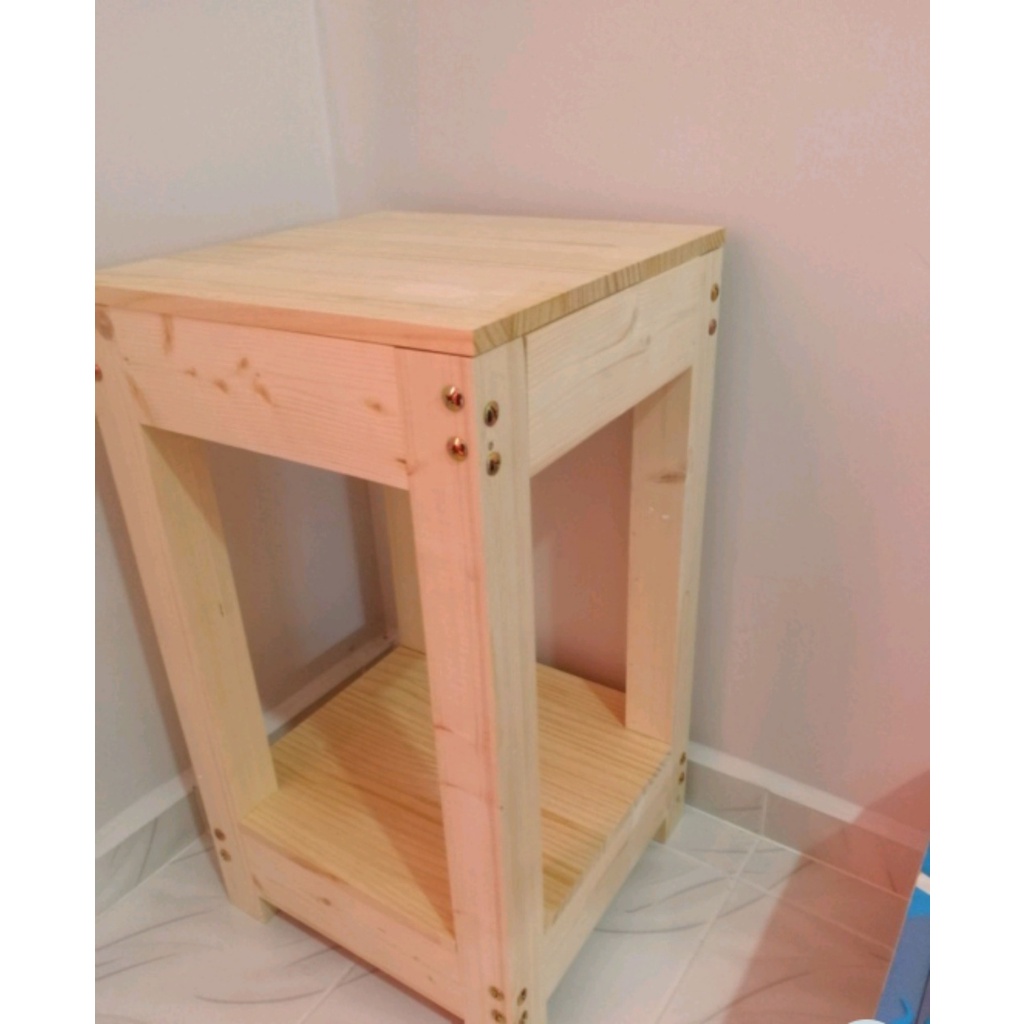 READY STOK-Wood aquarium stand / Aquarium rack / Wood aquarium rack ...