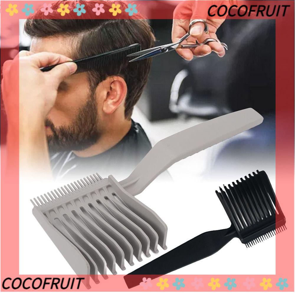 COCOFRUIT Barber Fade Combs, Ergonomic Clipper Hair Cutting Comb ...