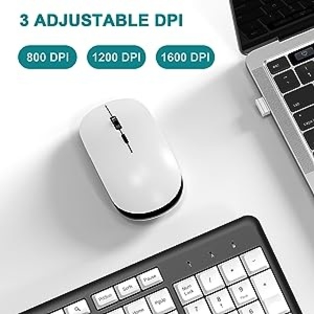 Jomaa Wireless Keyboard And Mouse Combo 2 4g Ergonomic Wireless Computer Keyboard And Mouse Set