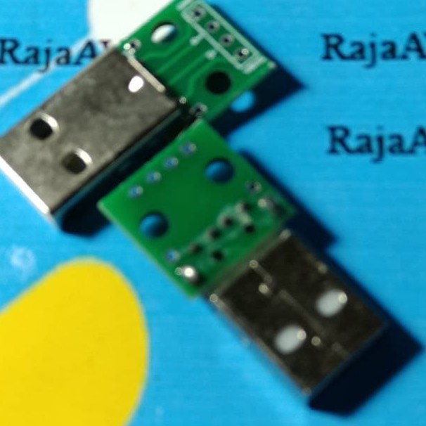 Module KIt Adapter USB 2.0 Male Type A To DIP PCB Converter 4P -RJ04 ...