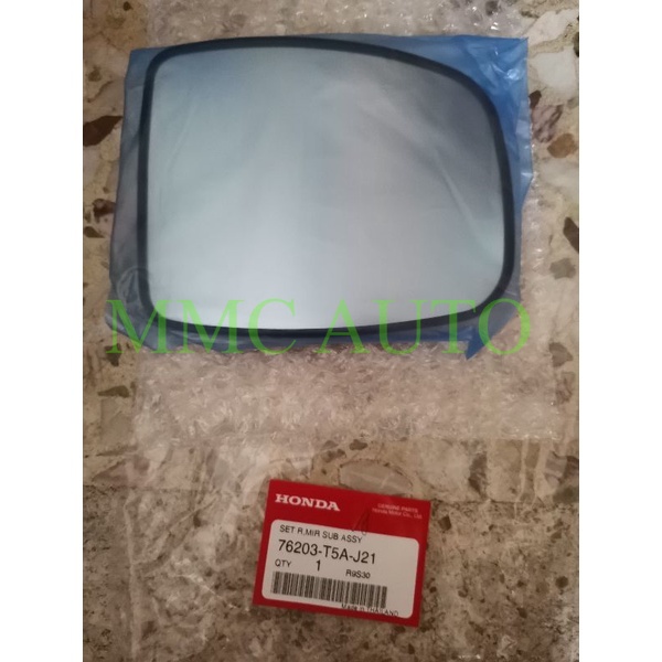 HONDA T9A CITY GM6 2014-2017 SIDE MIRROR GLASS /DOOR SIGNAL CERMIN LH ...