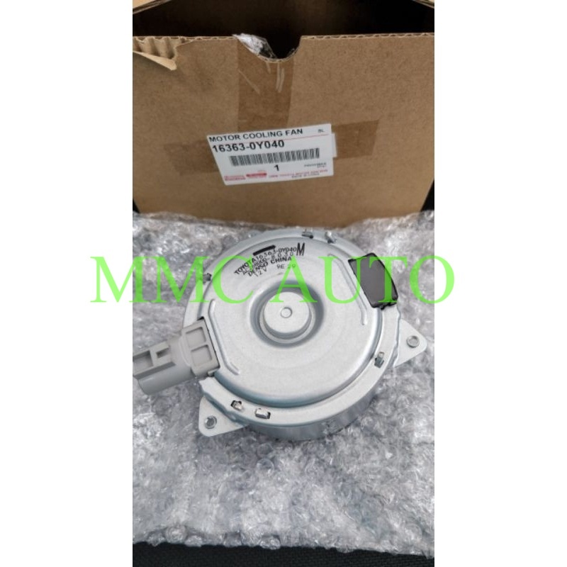 *ORIGINAL TOYOTA NCP150, NSP151 VIOS 2013-2019 RADIATOR FAN MOTOR, AIR ...