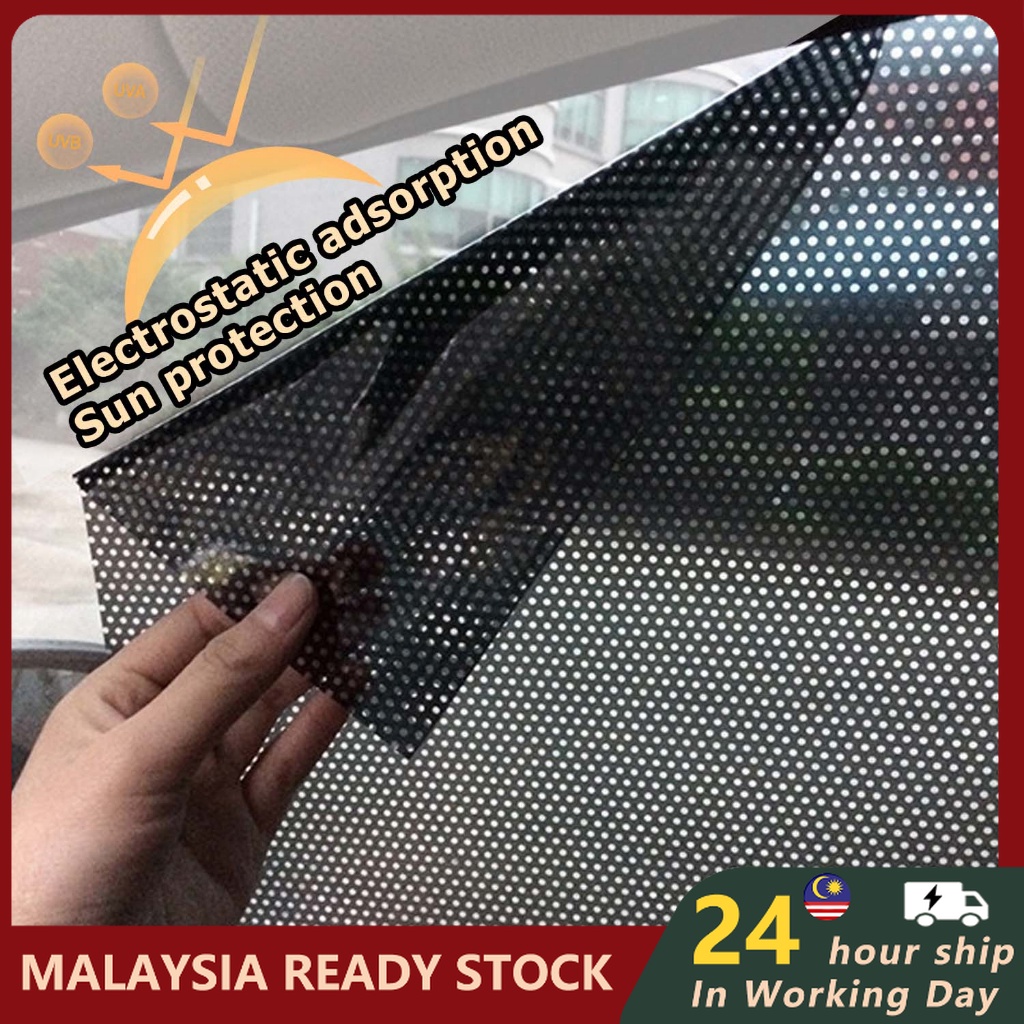 Magic Car tint tinted window Side Window Mesh Windshield Net Sun shade ...