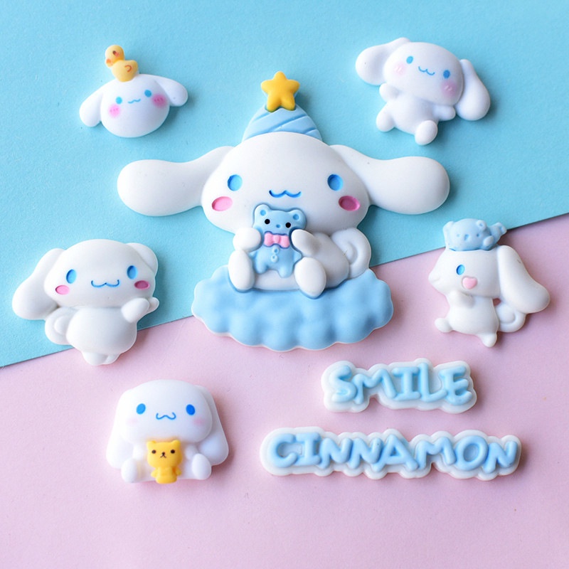 8pcs Cinnamoroll Set Crocs Charms Kids Accessories /jibitz/Button Croc ...