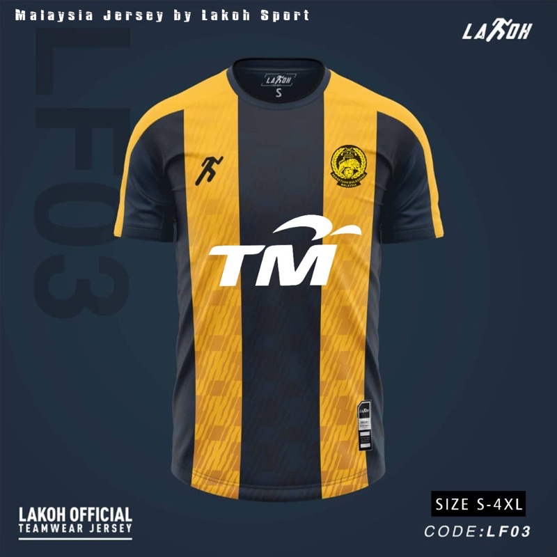 NEW‼️JERSEY MALAYSIA by LAKOH SPORT | Local Brand | 100% Original ...