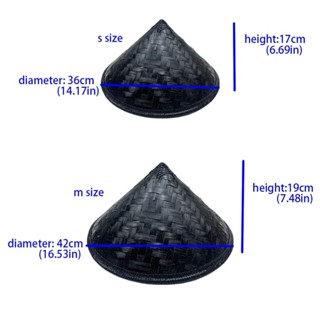 EPOCH Bamboo Rattan Hats Sunscrean Hats Adjustable Retro Women Sun Hats ...