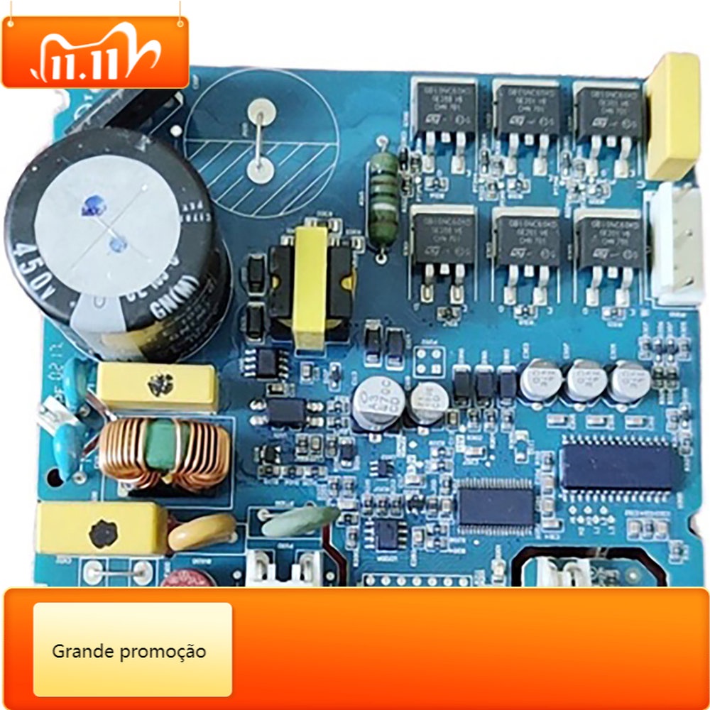 QSJZHY Refrigerator Inverter Board Main Board For Hisense Ronshen ...
