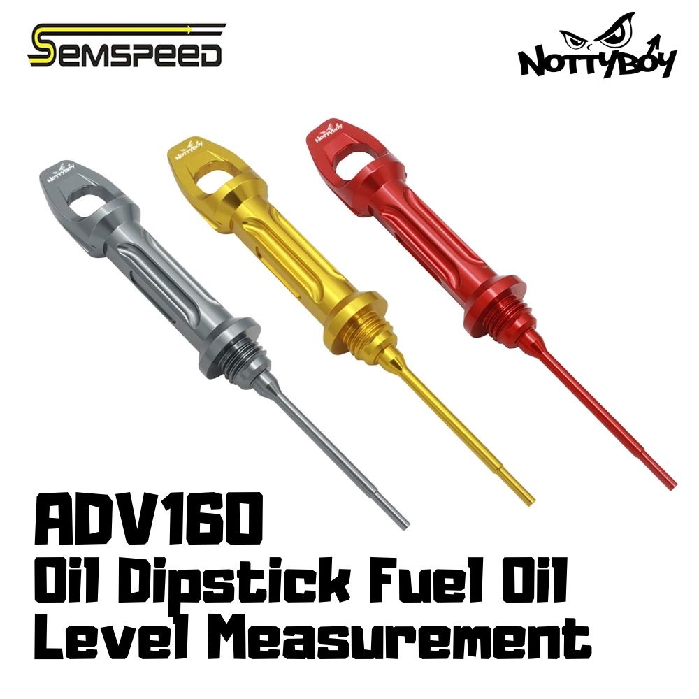 Honda ADV160 Oil Dipstick Fuel Oil Level Measurement CNC Aluminum Alloy ...