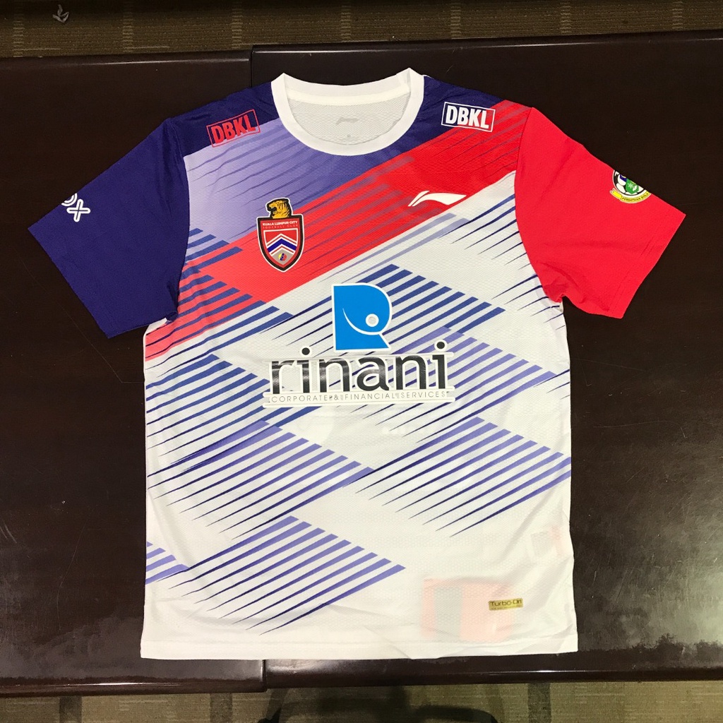 Kuala Lumpur City Jersey Costume Jursey Baju Tshirt Lelaki Full ...