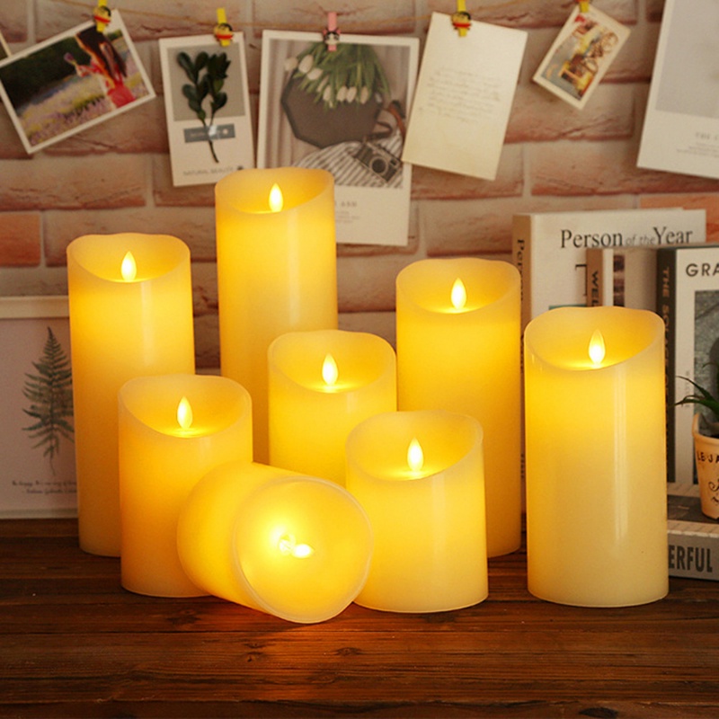 New Electronic LED Candle Light,Flameless Candle Light Decorative ...