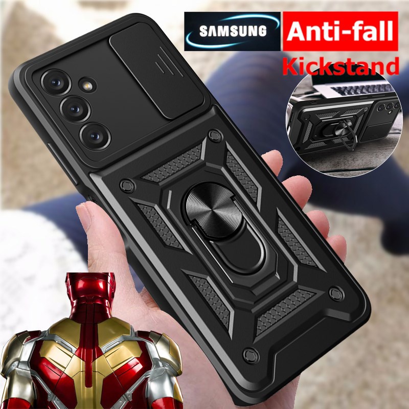 Samsung Galaxy A14 A34 A54 A24 A04s A13 A24 A33 A53 A73 A03s A02s A03 A02 Finger Ring Magnet ...