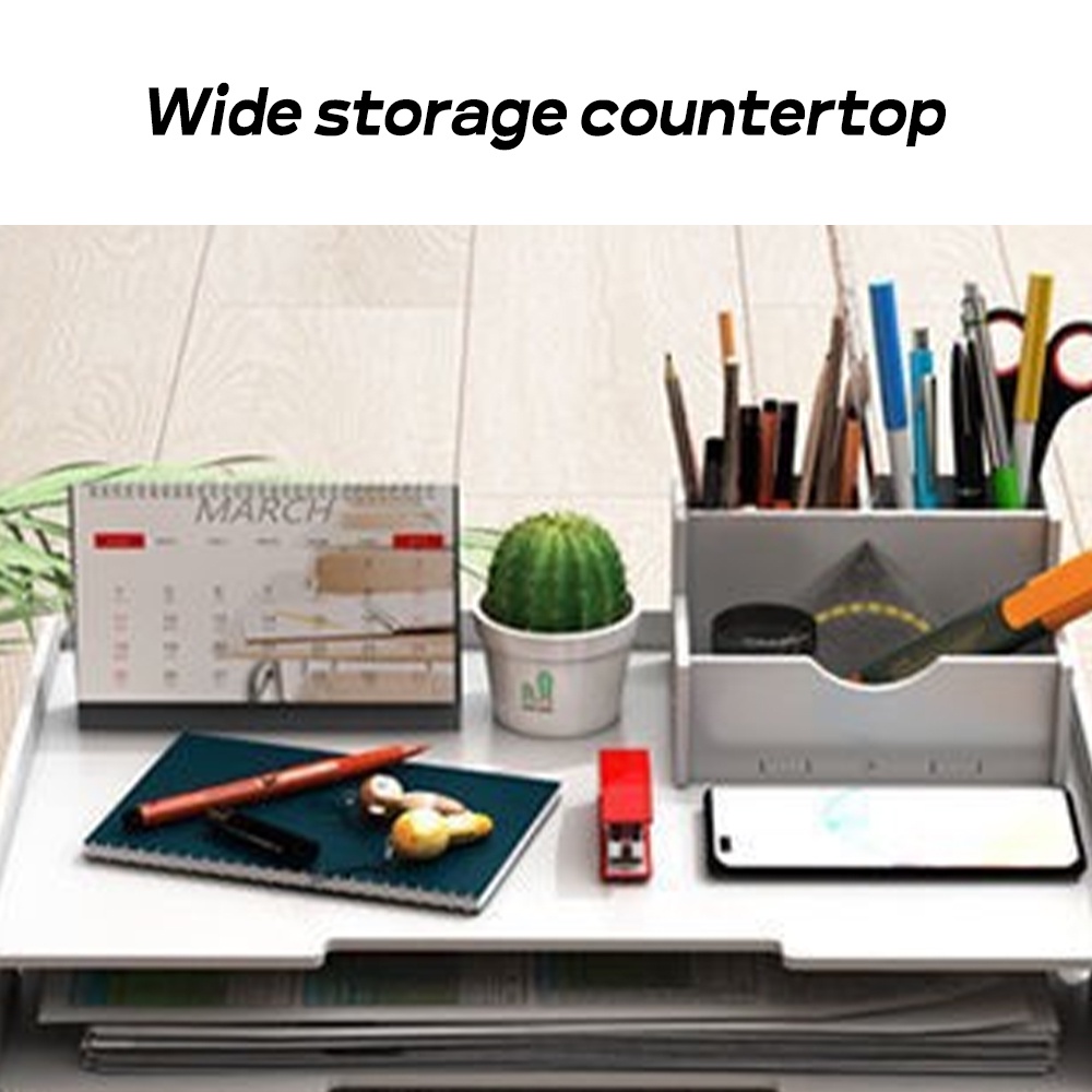 A4 PAPER TRAY/ 5/7 TIERS DOCUMENT RACK/ DESKTOP PAPER ORGANIZER/ OFFICE ...