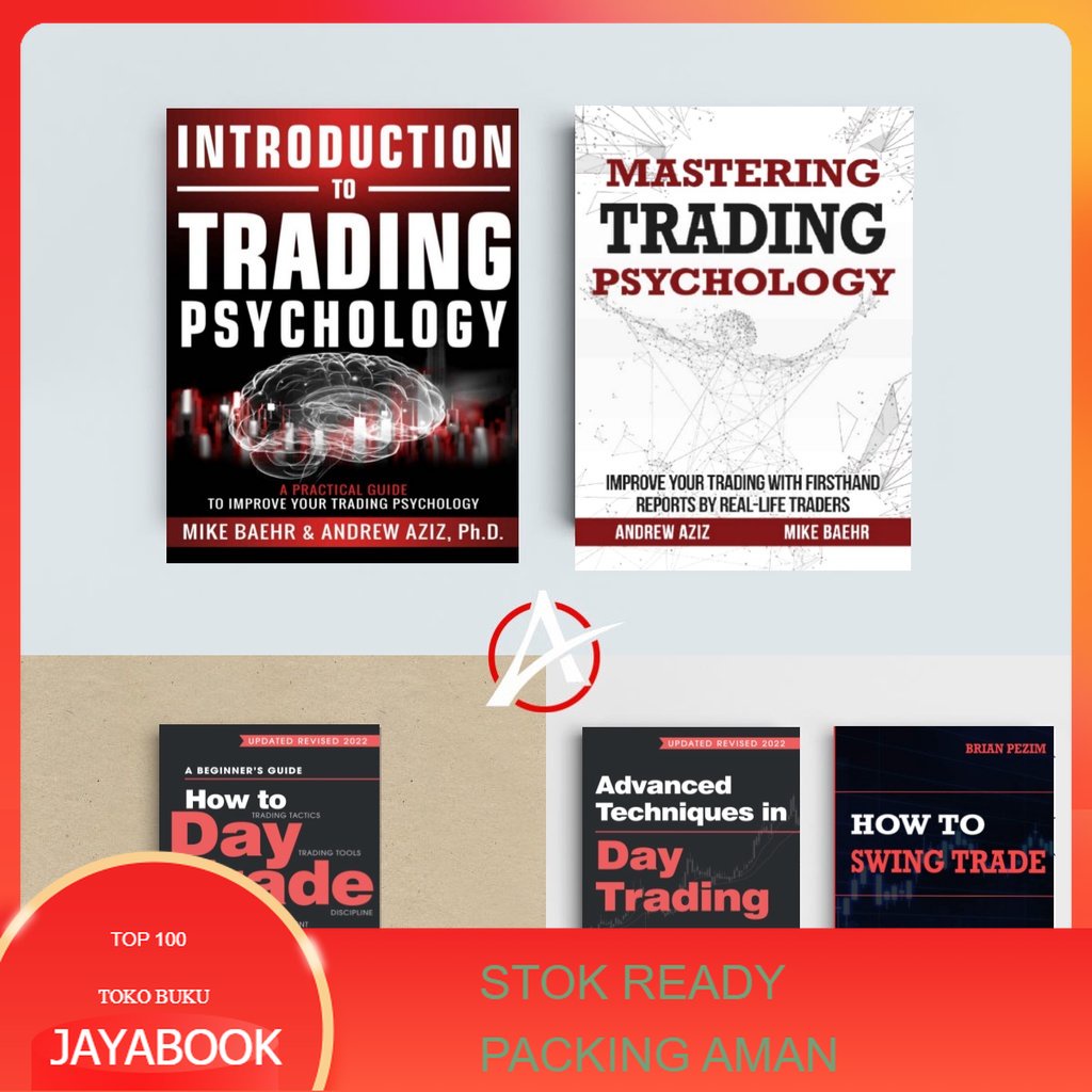 Trading Books Collection By Andrew Aziz (Introduction to trading ...
