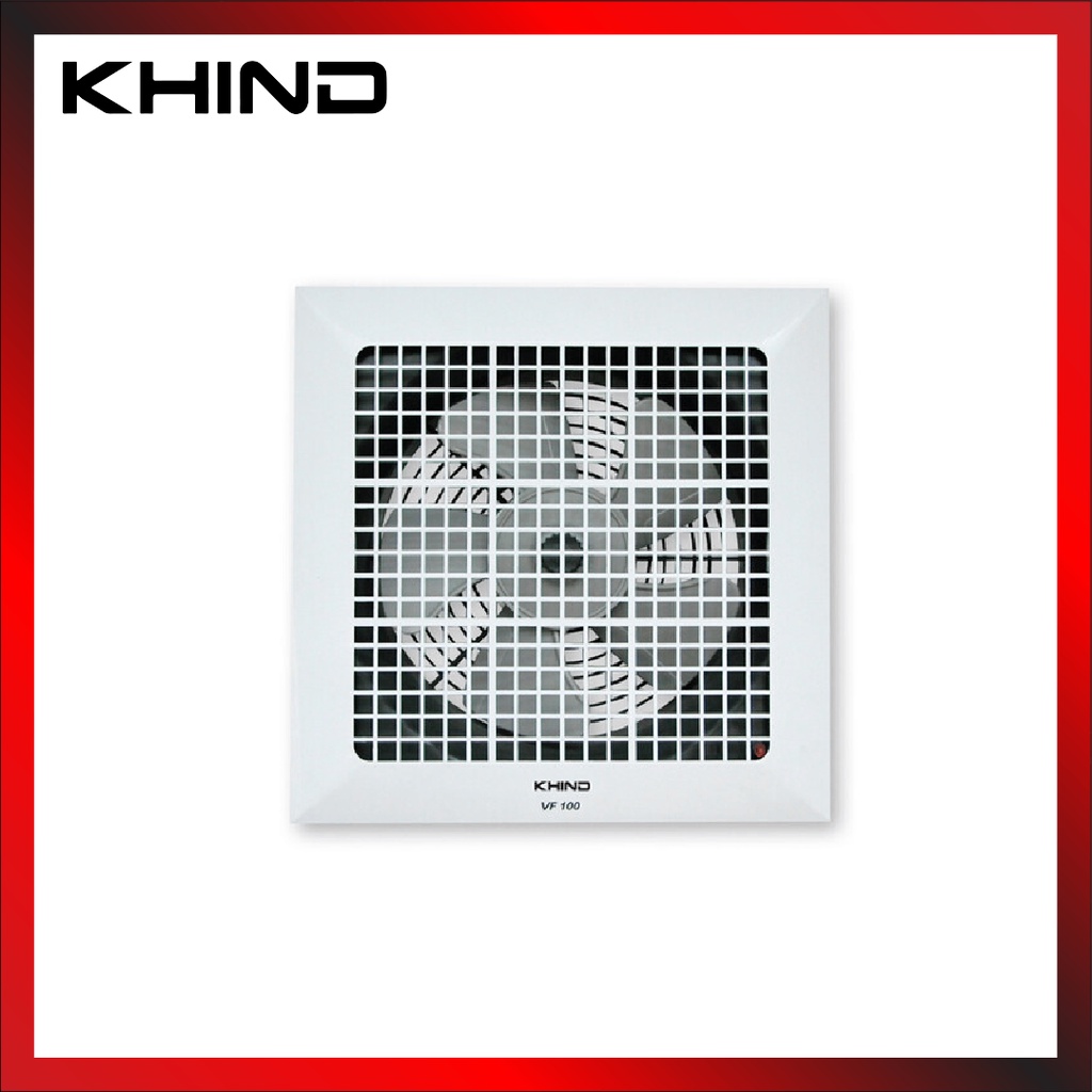 KHIND VF100 - 10" CEILING AXIAL FAN | Shopee Malaysia