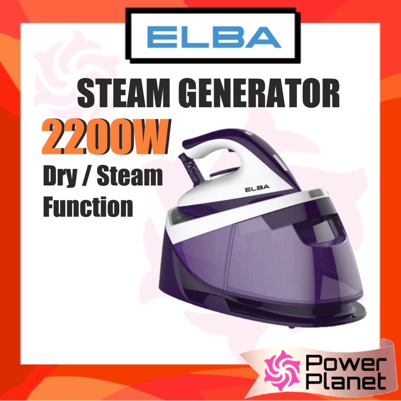 Elba 1.7L Steam Generator ESG-N2258C(PP) - Dry / Steam Function ...