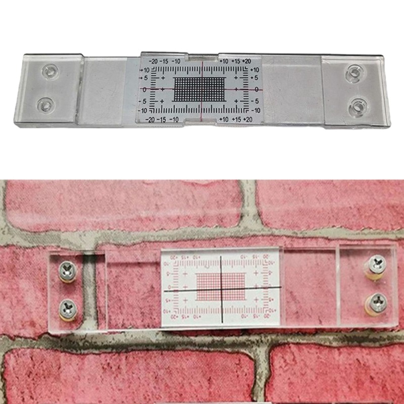 HL Crack Gauge Monitor Building Wall Standard Crack Monitor Crack ...