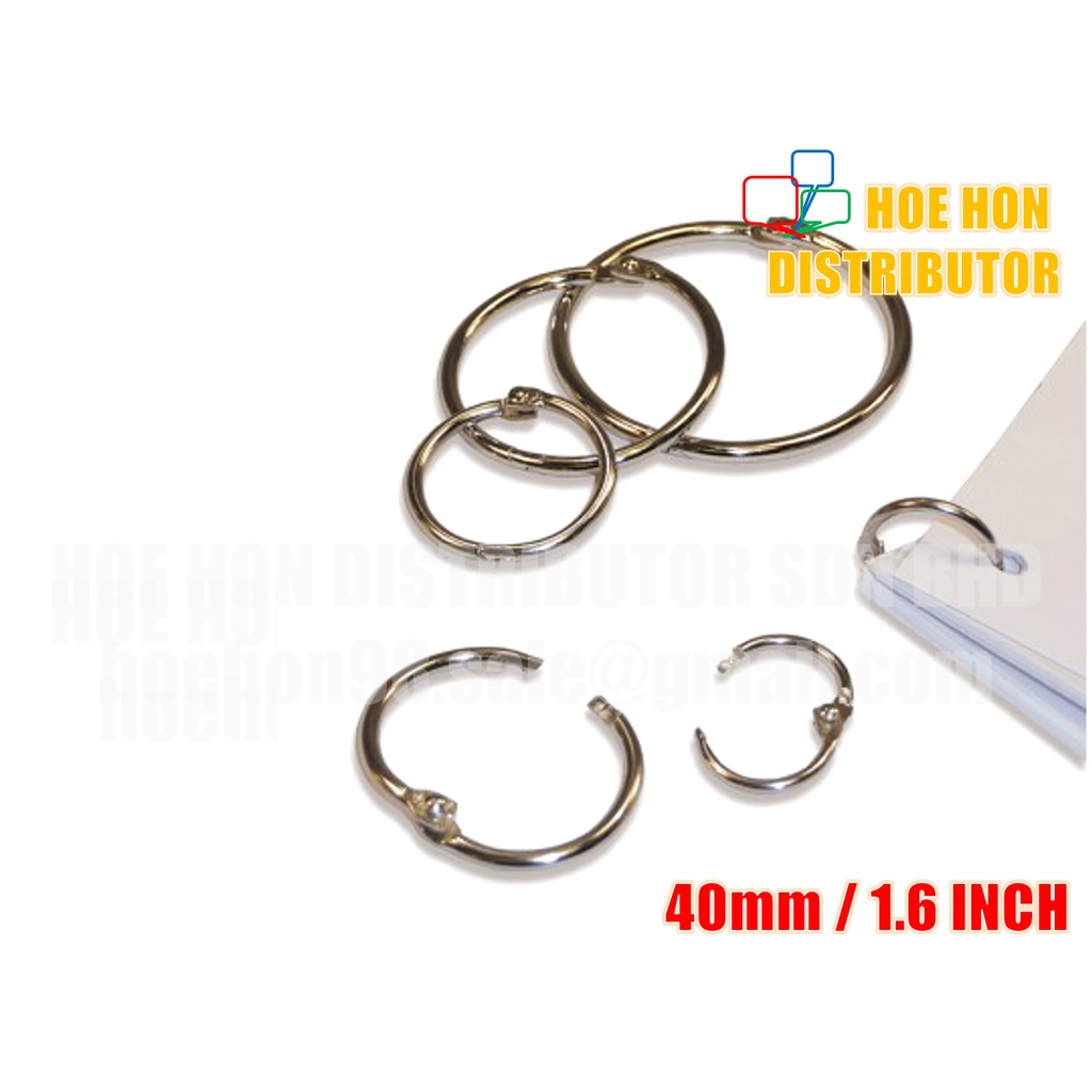 Card File Creative Binding Card Ring 40mm / 1.6 Inch Multipurpose ...