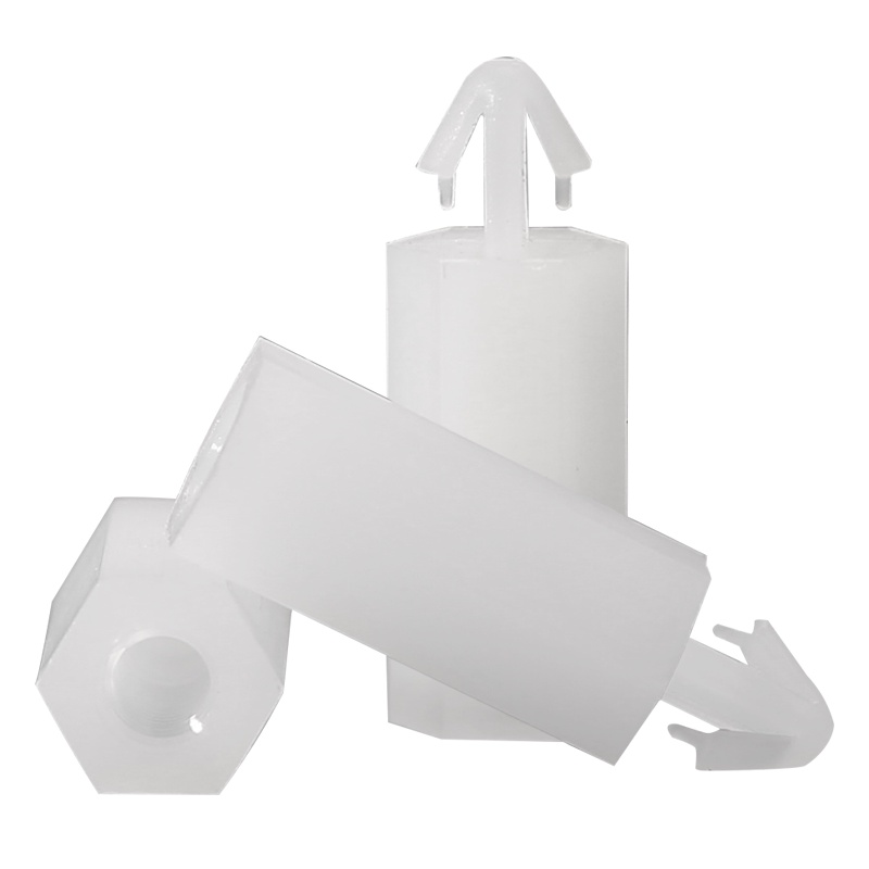 [Quick Shipment] Buckle Type Hexagonal Nylon Column Push Type PC Plate ...