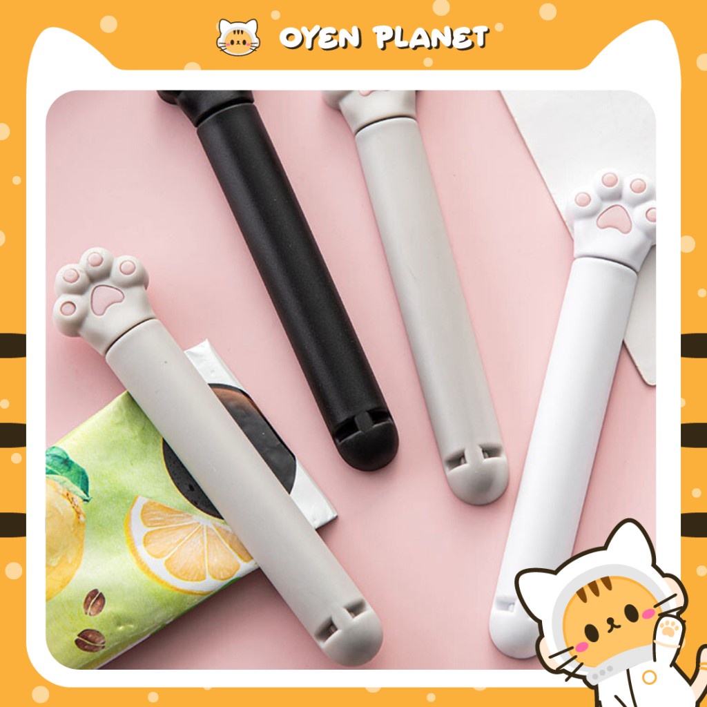 6Pcs OYEN PLANET Food Sealer Seal Clip Snack Bag Reusable Plastic ...